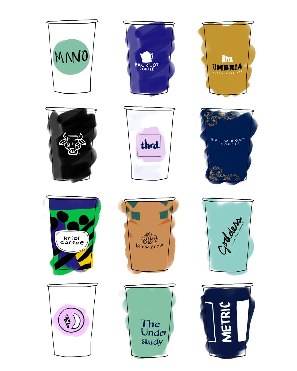 Chicago Coffee Cups – JenScribblesNY