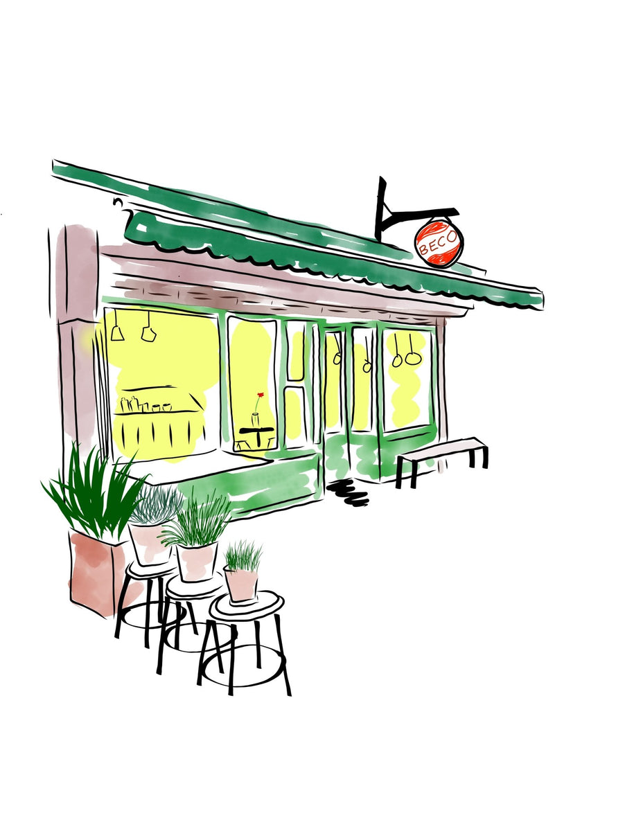 Beco Bar – JenScribblesNY