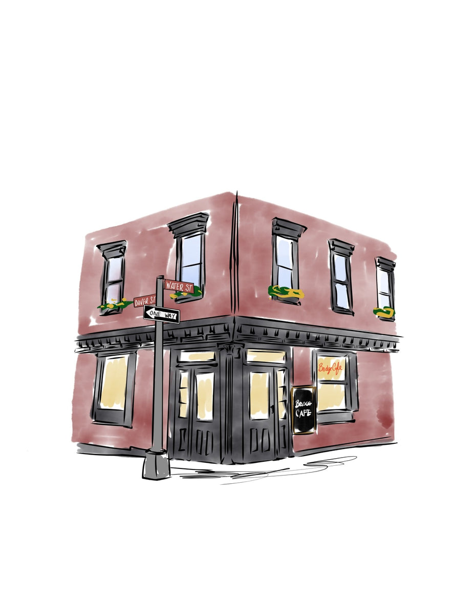 Bridge Cafe – JenScribblesNY