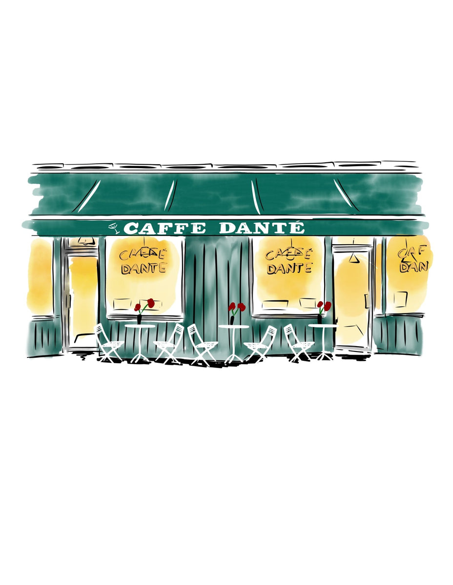 Caffe Dante – JenScribblesNY
