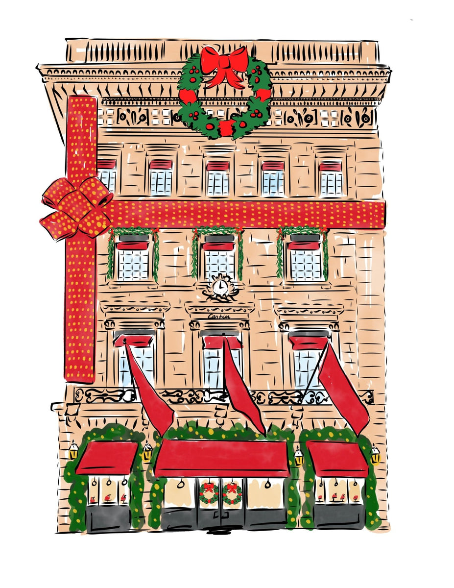 Cartier (holiday edition) – JenScribblesNY