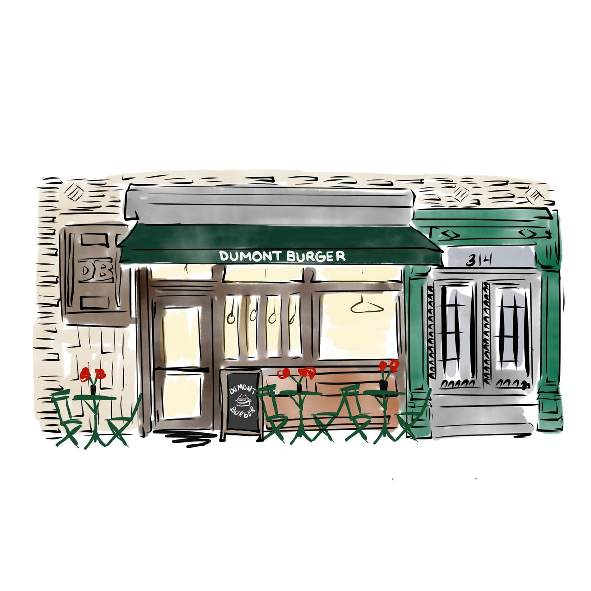DuMont Burger – JenScribblesNY