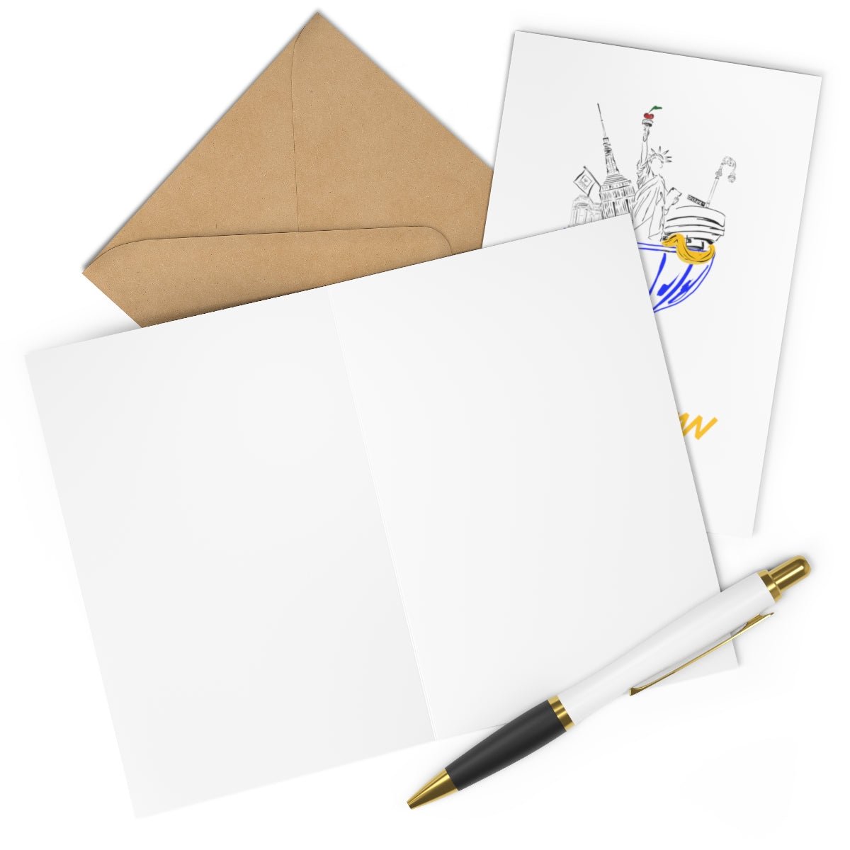 Iconic Manhattan Card – JenScribblesNY